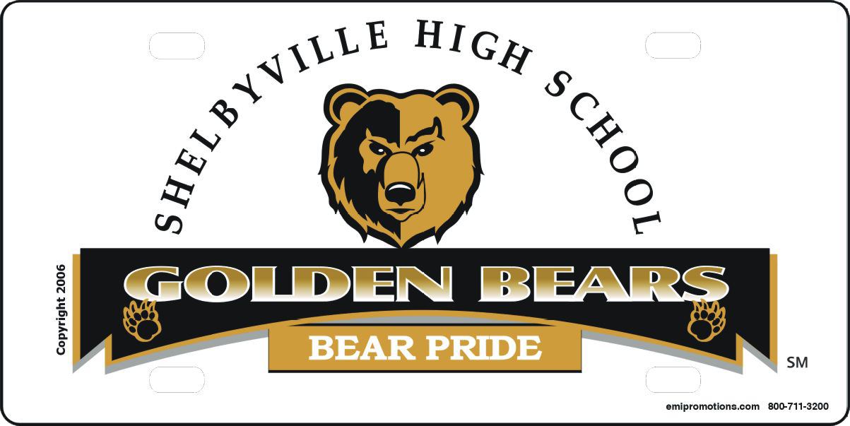 School License Plates | License Plate Fundraiser