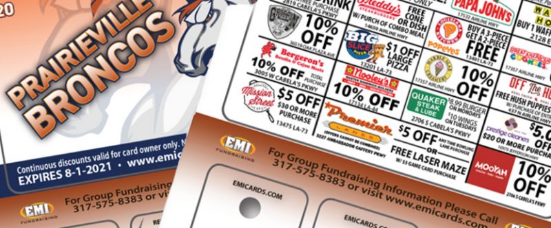 Fundraising Discount Cards | Discount Cards for Fundraising
