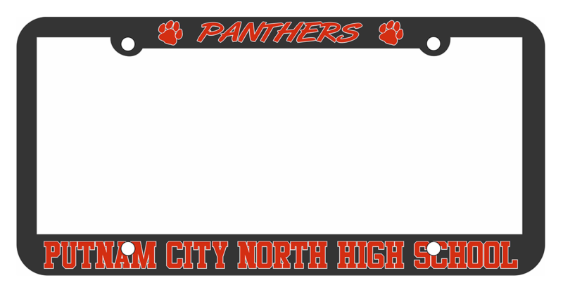 School License Plates Fundraiser | Custom License Plates