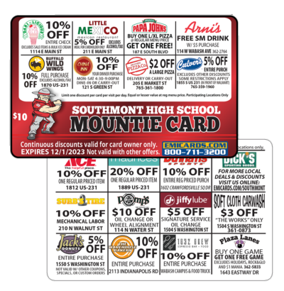Fundraising Discount Cards | Discount Cards for Fundraising