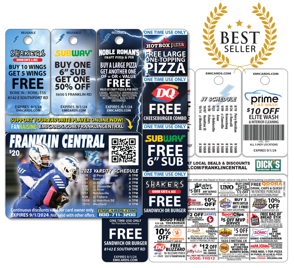 Fundraising Discount Cards | Discount Cards for Fundraising