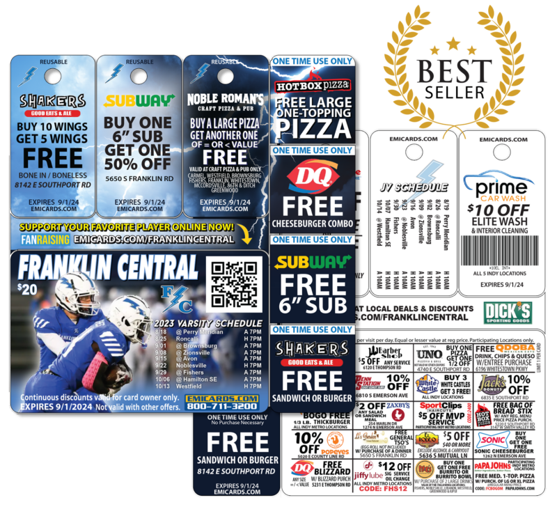 Fundraising Discount Cards | Discount Cards for Fundraising