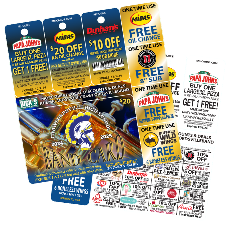 Fundraising Discount Cards | Discount Cards for Fundraising