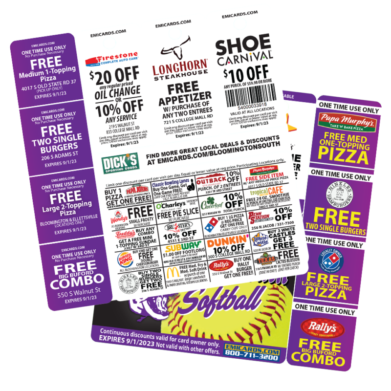 Fundraising Discount Cards | Discount Cards for Fundraising