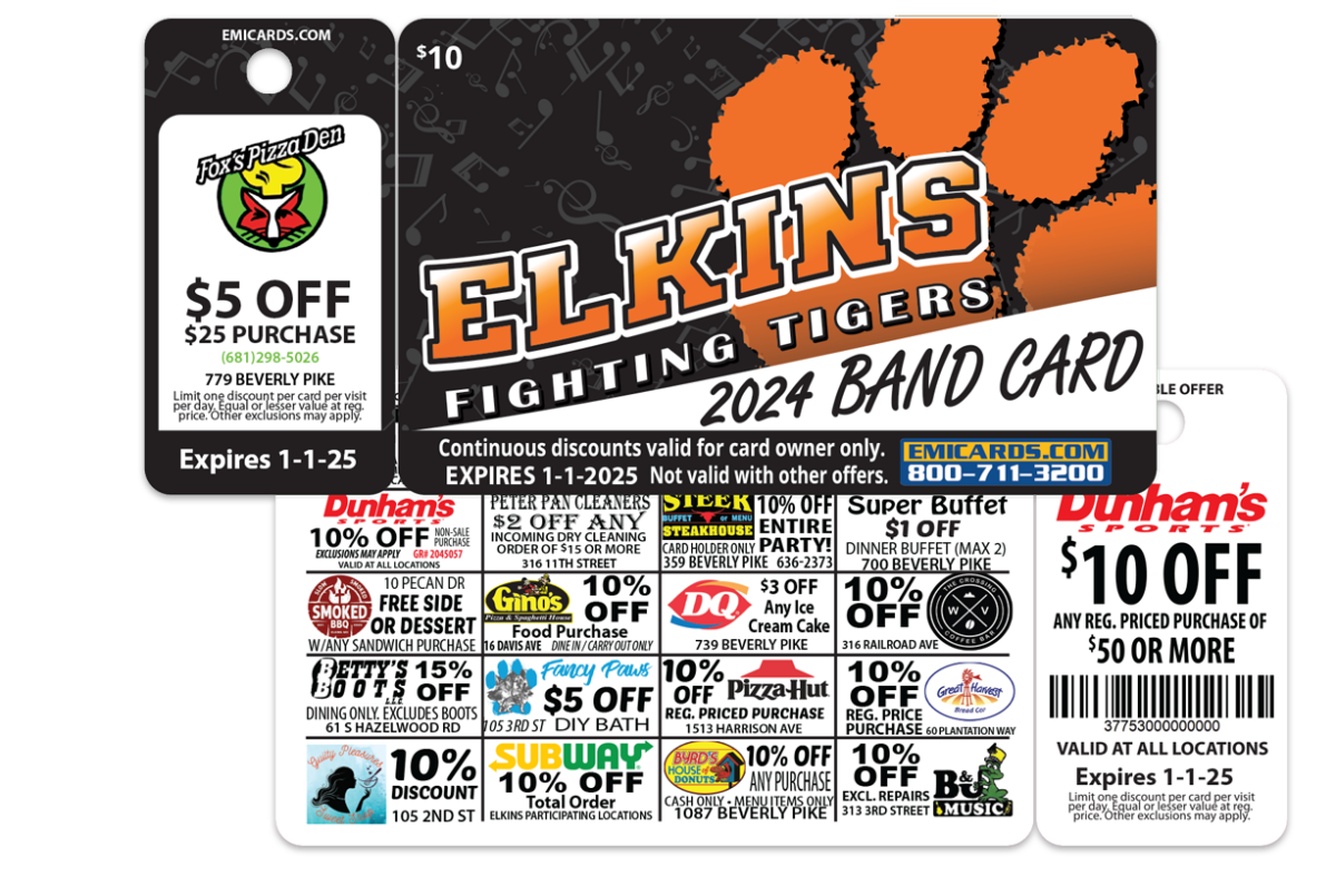 Fundraising Discount Cards for Sports Teams & Schools | EMI