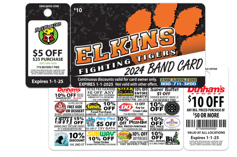 Fundraising Discount Cards | Discount Cards for Fundraising