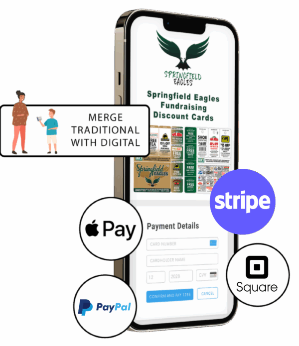 Fundraising Discount Cards for Sports Teams & Schools | EMI